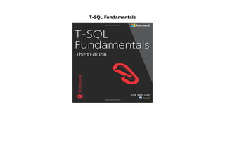 T-SQL Fundamentals | PDF