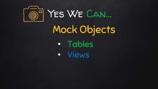 tSQLt Database Unit Testing | PPT