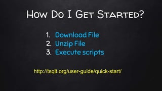 tSQLt Database Unit Testing | PPT