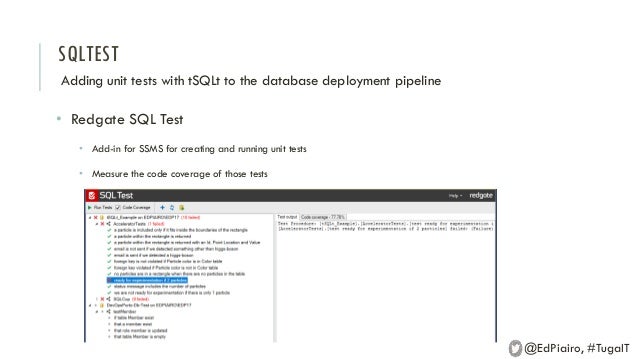 Adding Unit Tests With Tsqlt To The Database Deployment Pipeline 1953