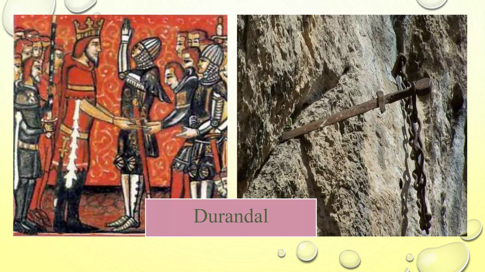The Song of Roland ( An 11th-century Epic Poem of France ) | PPTX