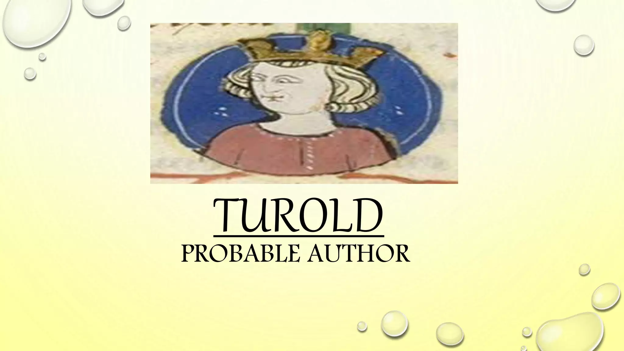 The Song of Roland ( An 11th-century Epic Poem of France ) | PPTX