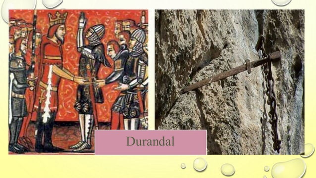 The Song of Roland ( An 11th-century Epic Poem of France ) | PPTX ...