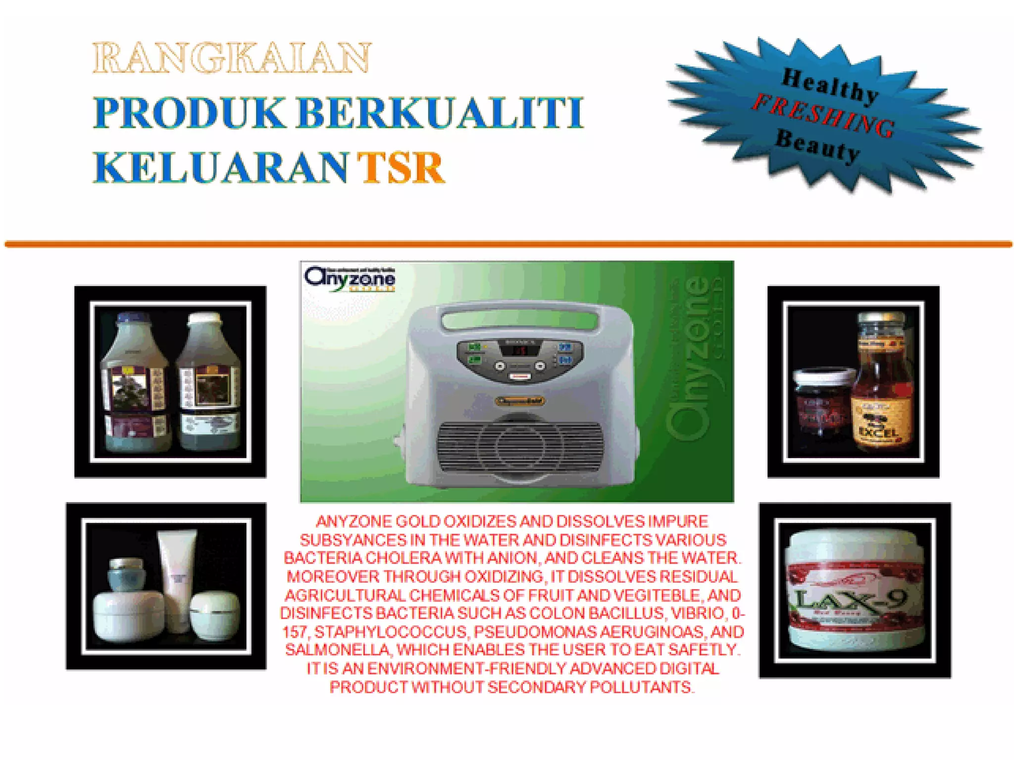 Tsr Presentation | PPT