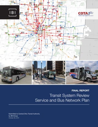 COTA Transit System Review - Final Report | PDF