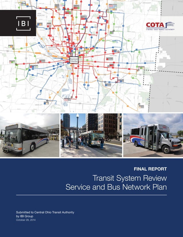 COTA Transit System Review - Final Report | PDF