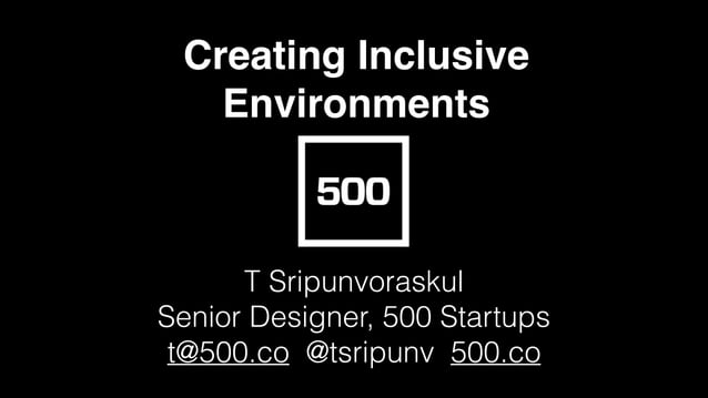 Creating Inclusive Environments for Workplaces | PDF