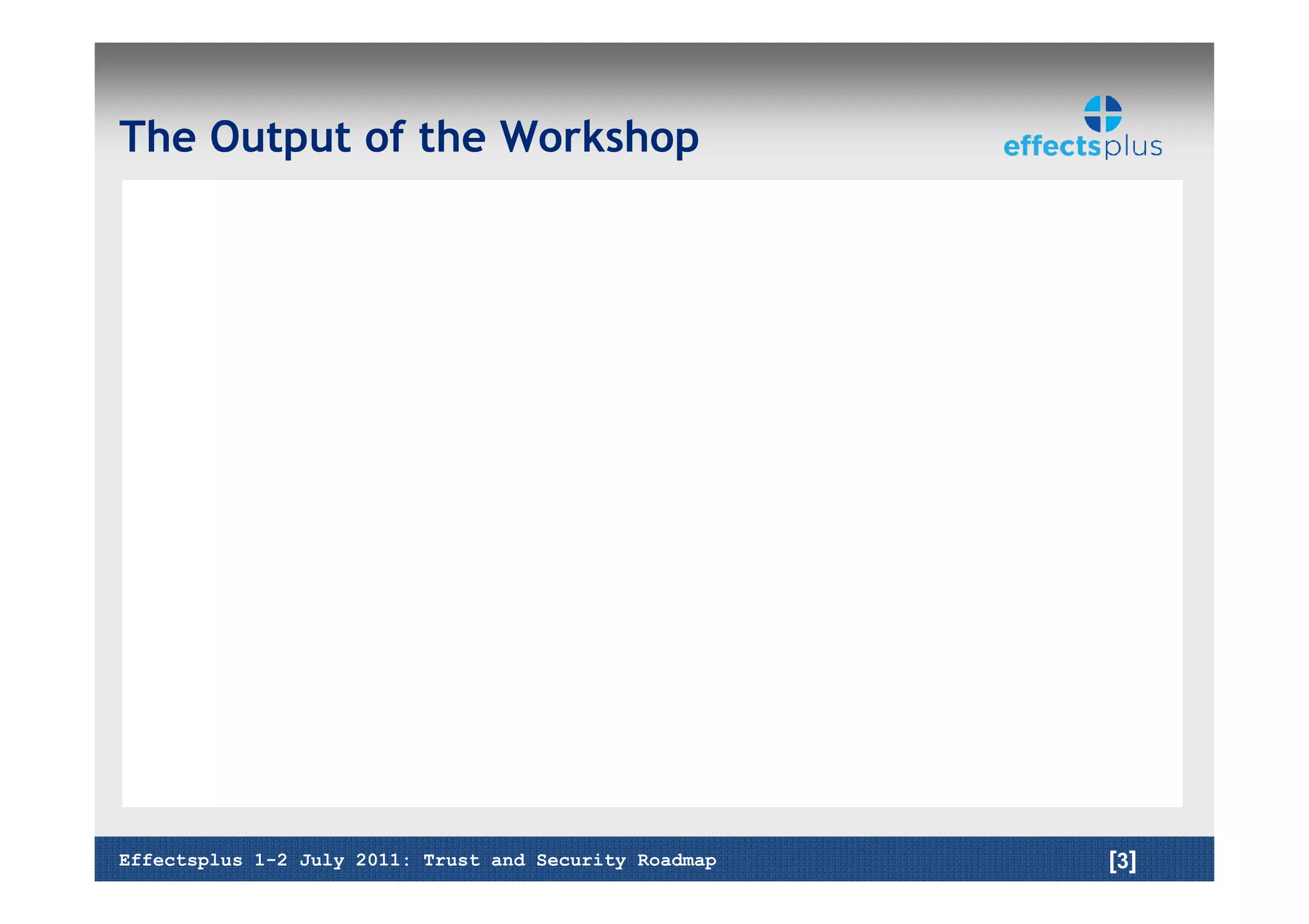 T&s roadmap slides ams | PDF