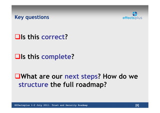 T&s roadmap slides ams | PDF