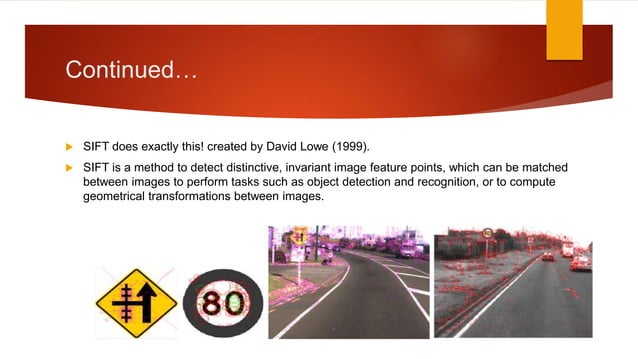 Traffic sign recognition | PPTX | Graphics Software | Computer Software ...