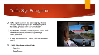 Traffic sign recognition | PPTX