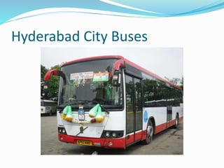 TSRTC buses | PPTX