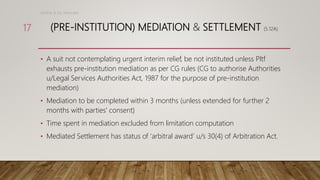 Commercial Courts Act, 2016 | PPTX