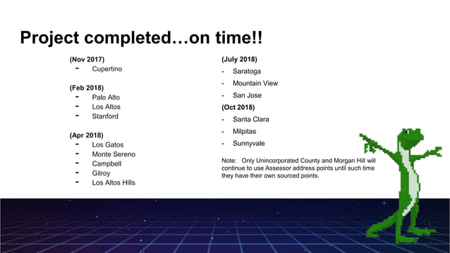 Regional Address Map for Public Safety (RAMPS) | PPT
