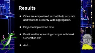 Regional Address Map for Public Safety (RAMPS) | PPT