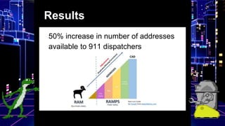 Regional Address Map for Public Safety (RAMPS) | PPT