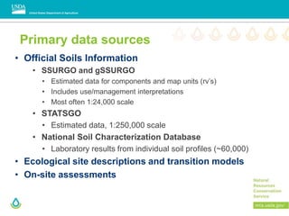 NRCS Technical Soil Services | PPTX