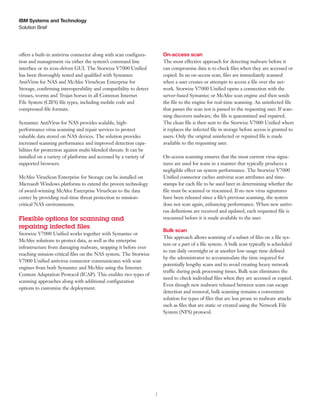 IBM Storwize V7000 Unified: Safeguarding your critical data | PDF