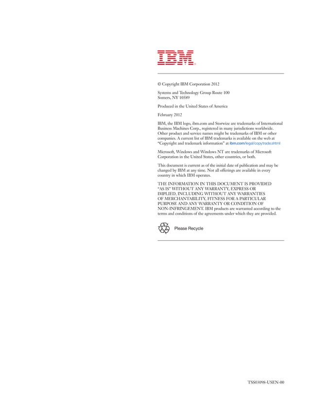 Ibm Storwize V7000 Unified Safeguarding Your Critical Data Pdf
