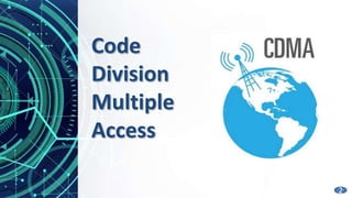 CDMA | PPT