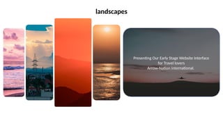 Arrow Nation International Travel Agency | PPTX