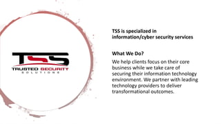 TSS - App Penetration Testing Services | PPSX | Computer Software and ...