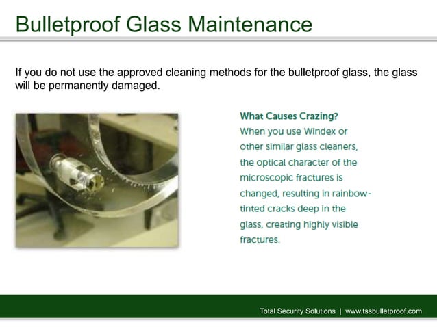 Understanding Bulletproof Glass and Bullet Resistant Barriers | PPTX