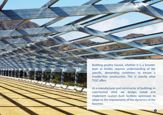 TSSC-Poultry-Sheds-Steel-Systems. HOUSE. | PPT