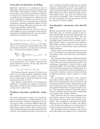 Goman, Khramtsovsky, Shapiro (2001) – Aerodynamics Modeling and Dynamics Simulation at High ...