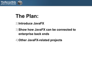 Rich Enterprise Applications with JavaFX | PPT