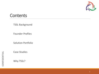 Overview of TSSL - How it Provides Better Solution for CAE Simulation | PPT