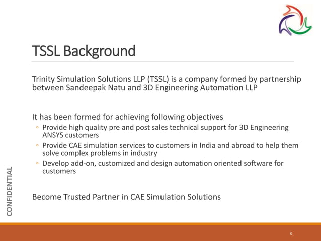 Overview of TSSL - How it Provides Better Solution for CAE Simulation | PPT