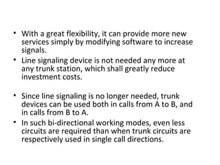 Signalling Techniques & Basics of CCS | PPT