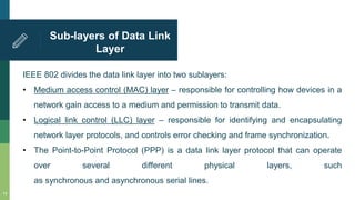 Overview of an OSI reference Model | PPTX