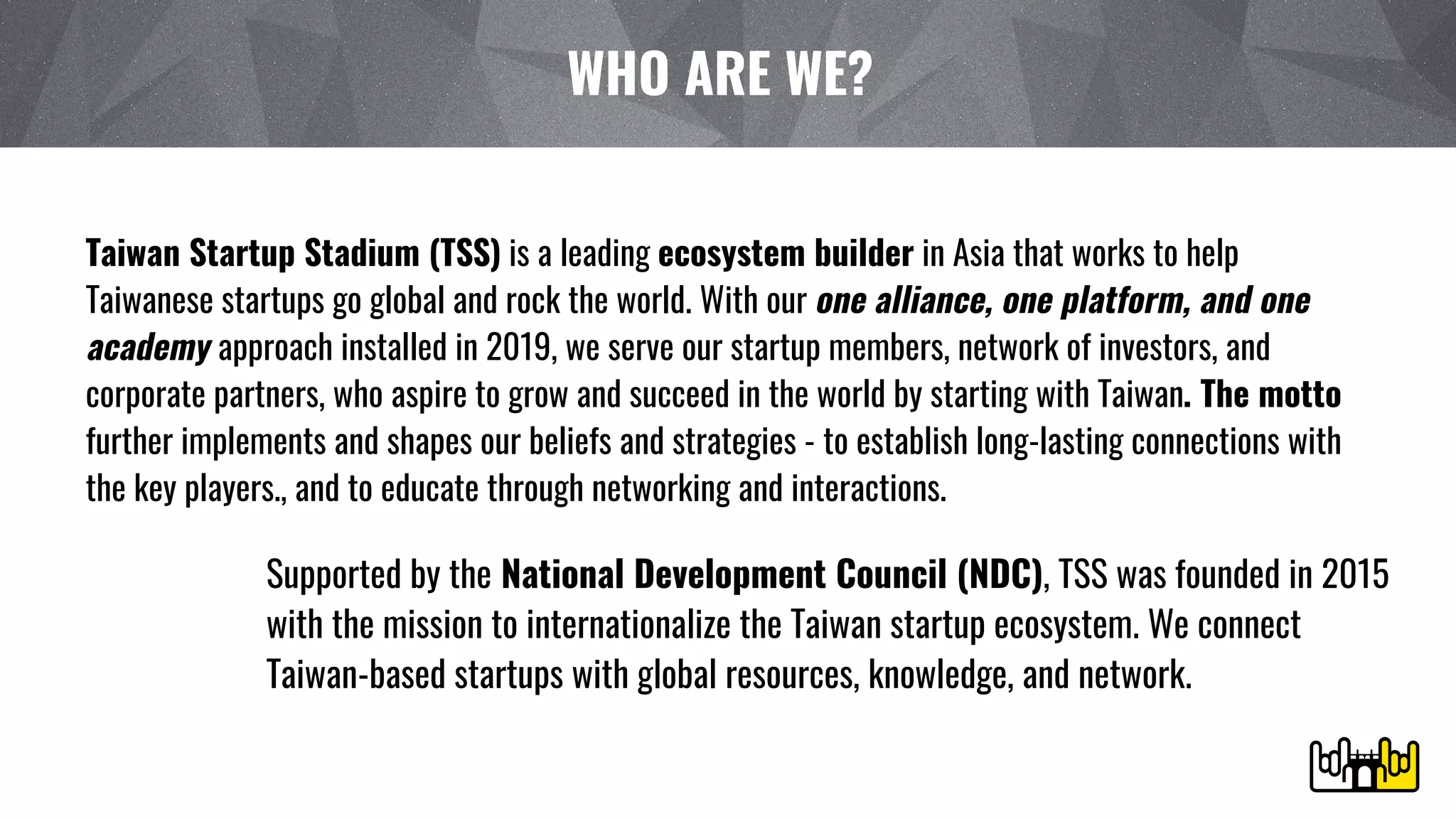 TSS Overview Deck 2019 | PDF