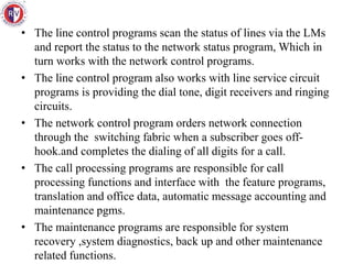 SWITCHING SYSTEM SOFTWARE | PPT