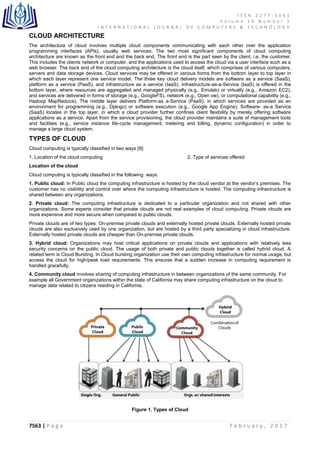 A REVIEW ON RESOURCE ALLOCATION MECHANISM IN CLOUD ENVIORNMENT | PDF