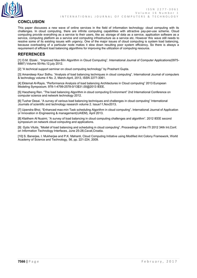 A REVIEW ON RESOURCE ALLOCATION MECHANISM IN CLOUD ENVIORNMENT | PDF