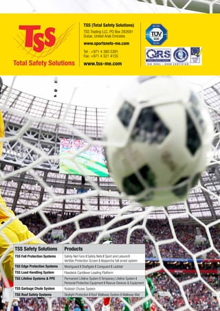 Catalouge - TSS Sports Nets | PDF