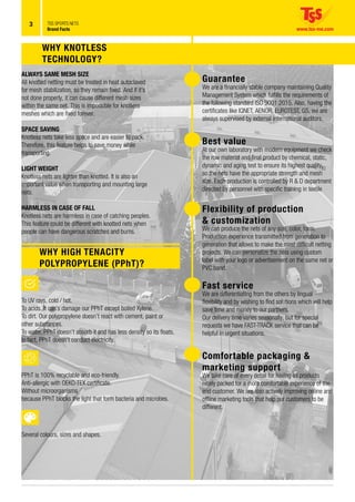 Catalouge - TSS Sports Nets | PDF