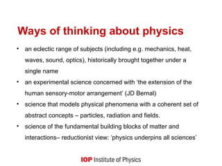 History of Teaching Physics and Its Application | PPT