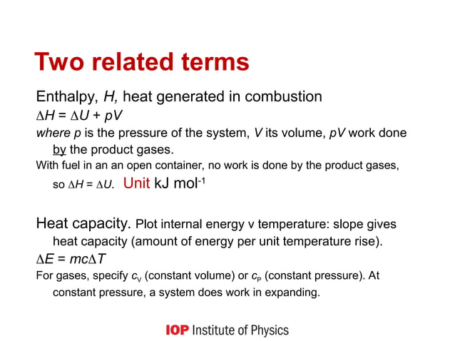 TSST-thermodynamics (2).ppt - 1st Law of Thermodynamics | PPT