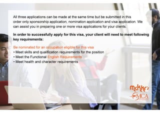 Transitioning to the TSS visa program (Subclass 482) | PPT