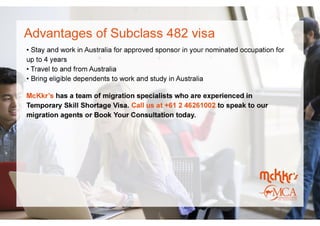 Transitioning to the TSS visa program (Subclass 482) | PPT