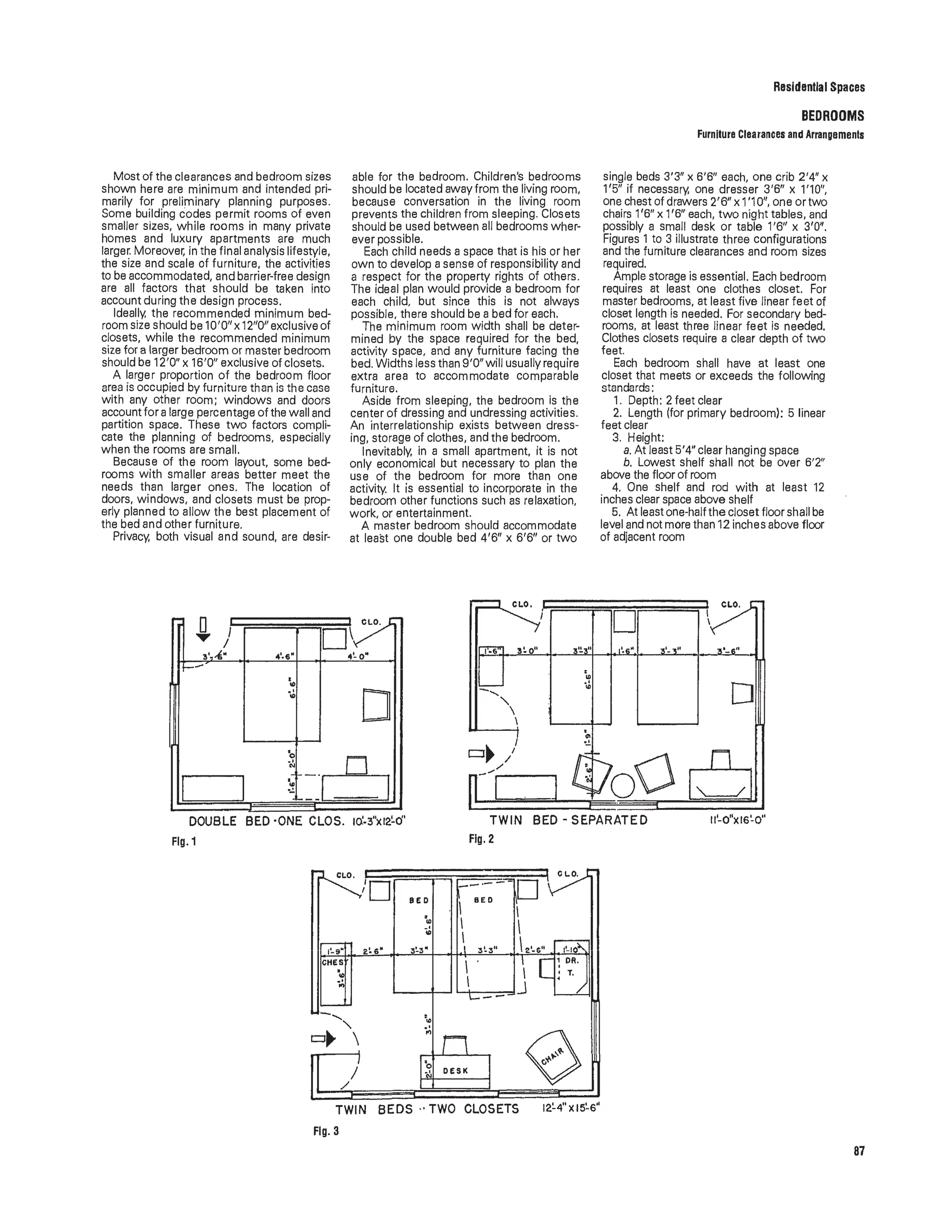 time saver standard for wardrobes detail plan elevation and sections | PDF