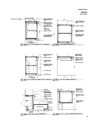time saver standard for wardrobes detail plan elevation and sections | PDF