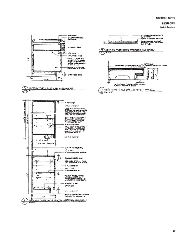 time saver standard for wardrobes detail plan elevation and sections | PDF