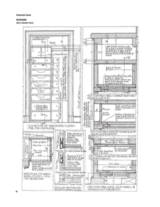 time saver standard for wardrobes detail plan elevation and sections | PDF