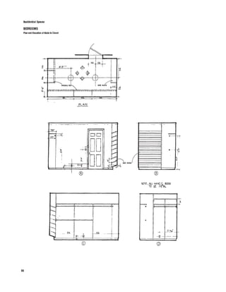 time saver standard for wardrobes detail plan elevation and sections | PDF