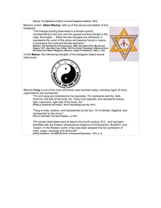 Ts Symbols Venerate The Sex Act Part5 | DOC | Christianity | Religion ...